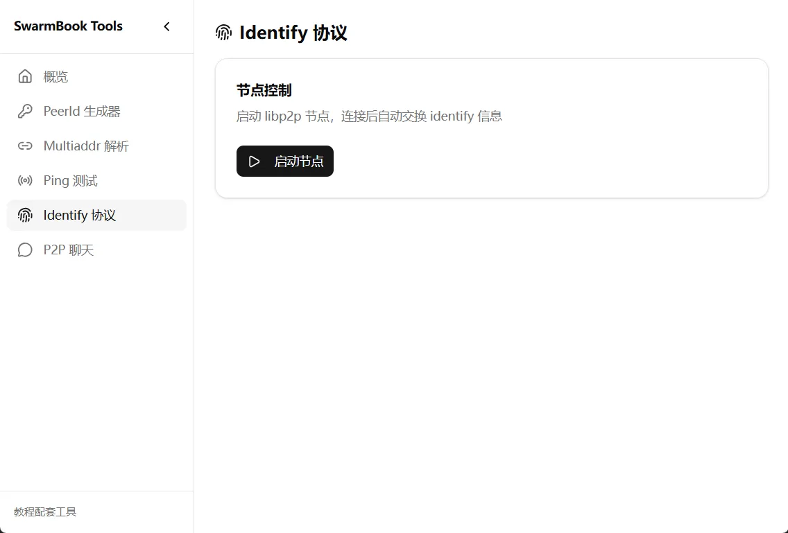 Identify 协议 | SwarmBook